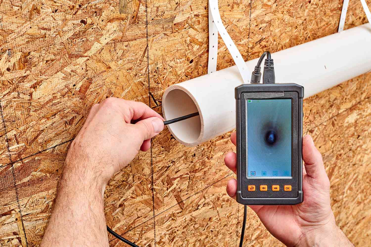 Sewer Scope Inspections | Adirondack Inspections of Chattanooga